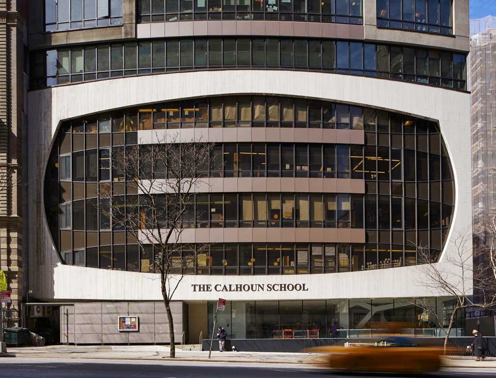 Calhoun School,Homestay for international students in New York,