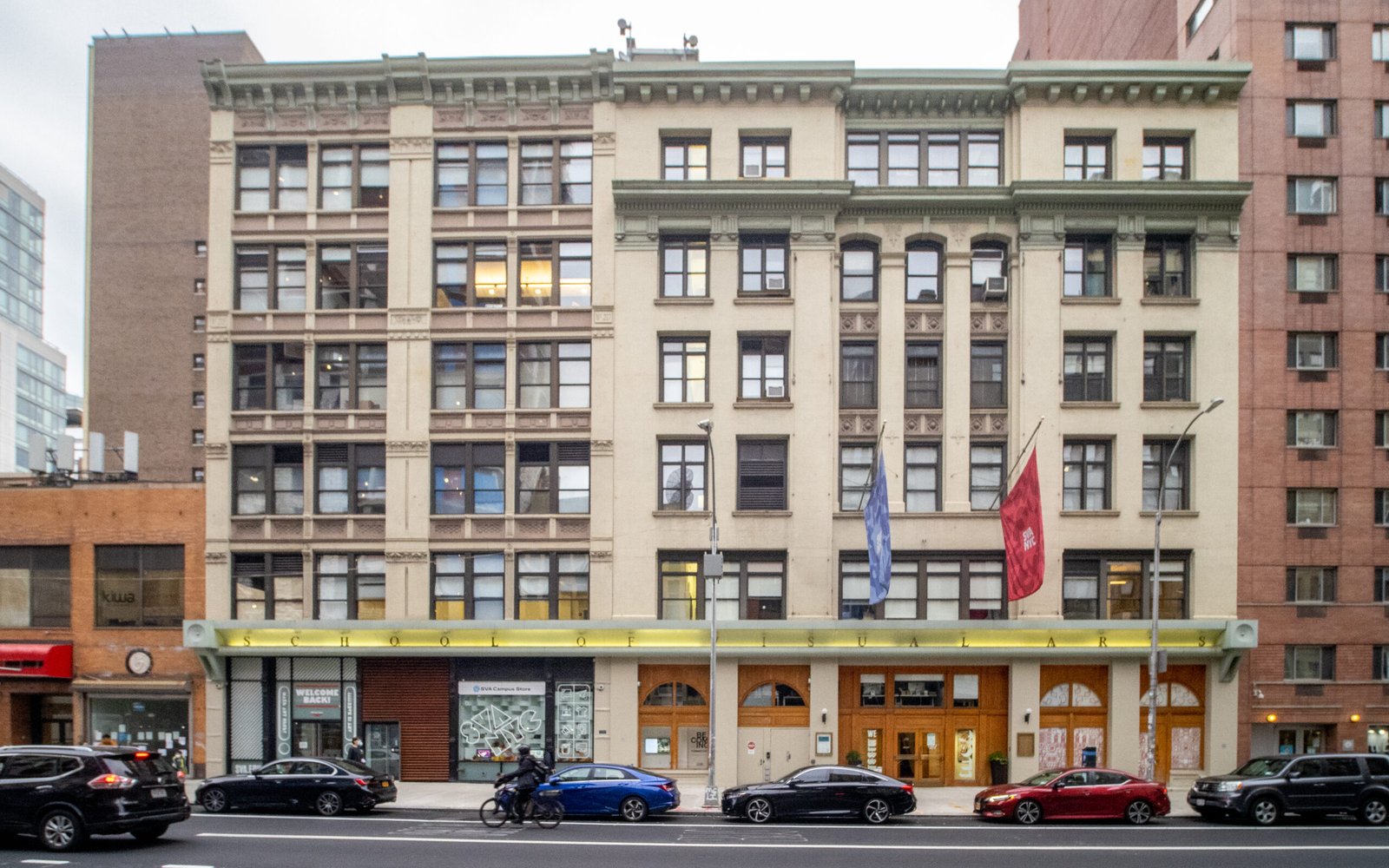 School of Visual Arts,Homestay for international students in NY,