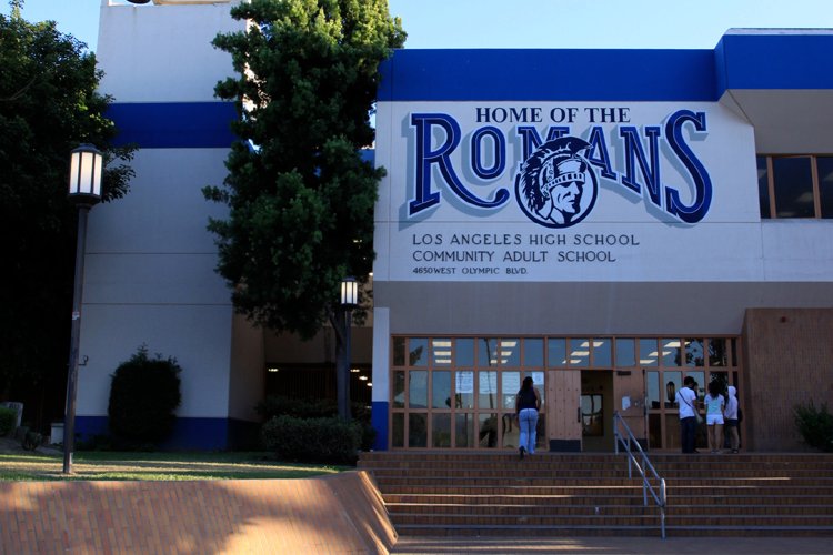 Los Angeles High School,Homestay and Guardianship for students